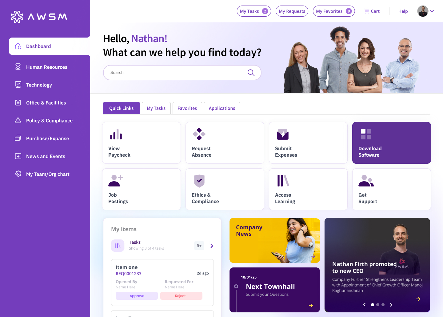 Awsm LLC - Creating Awesome User Experiences on ServiceNow!